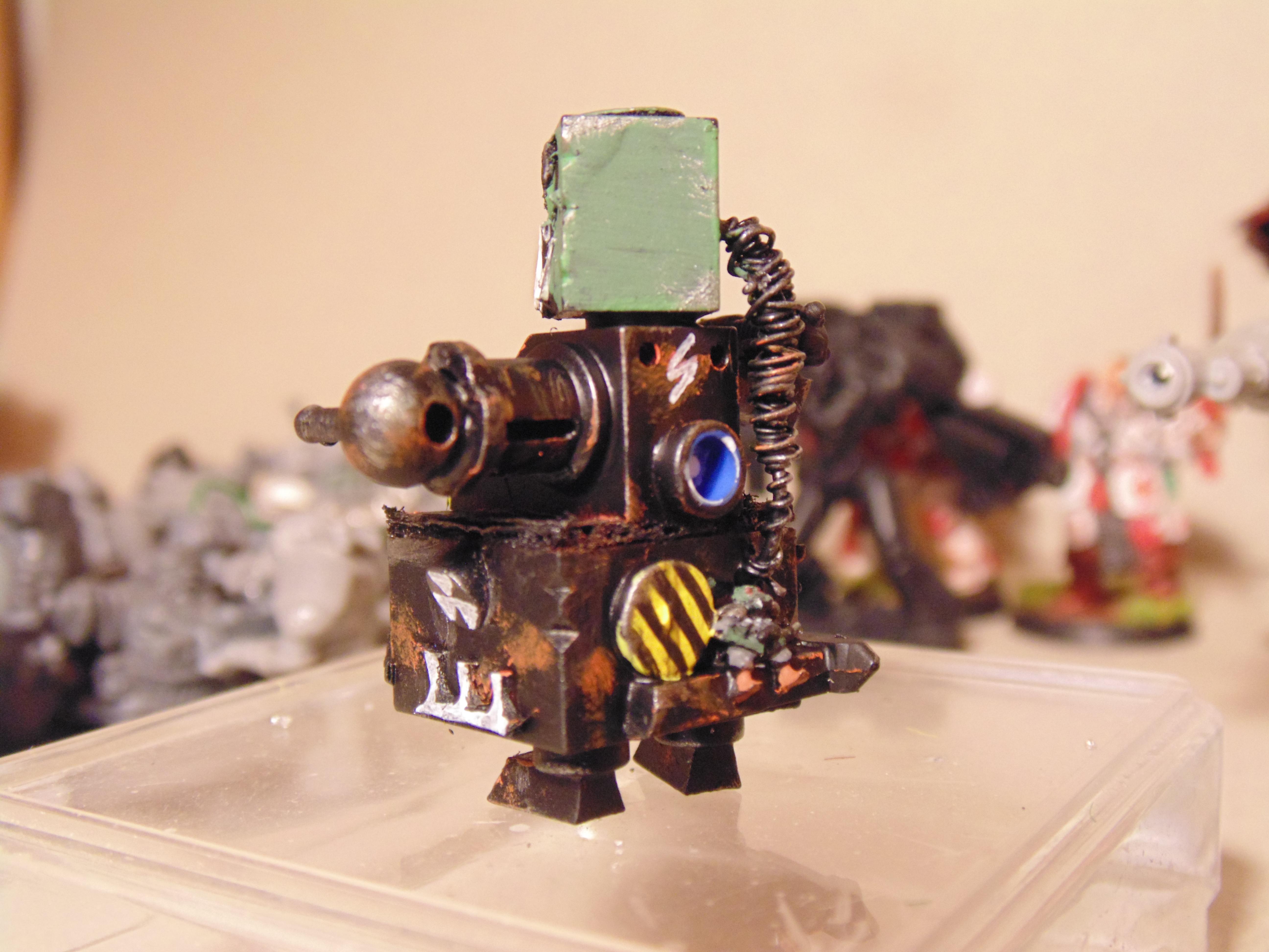 6mm, Conversion, Epic, Gargant, Green, Oldhammer, Orks, Scratch, Scratch Build, Stompa ...